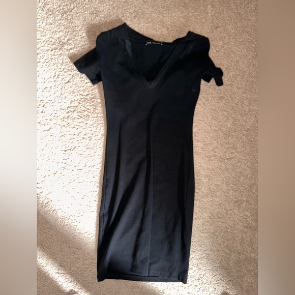 Zara | Dresses | Zara Bodycon Dress Nwot | Poshmark